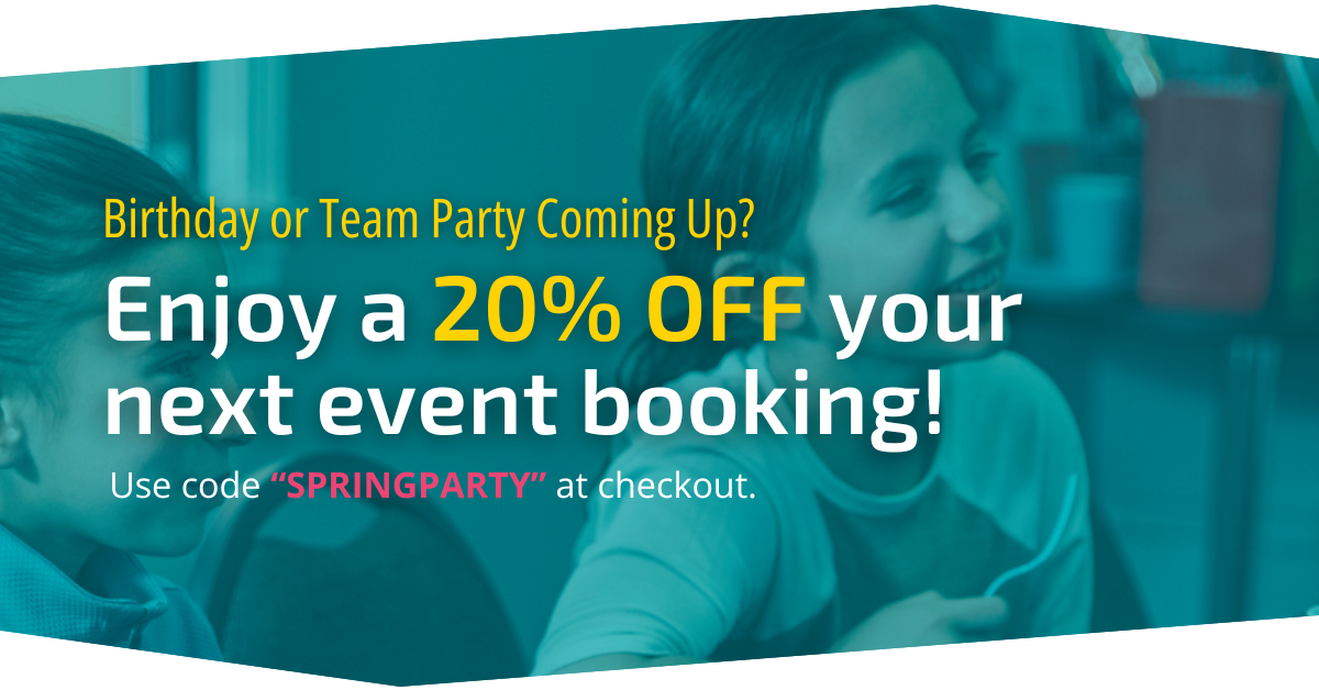 Spring Break Specials at ASVR!