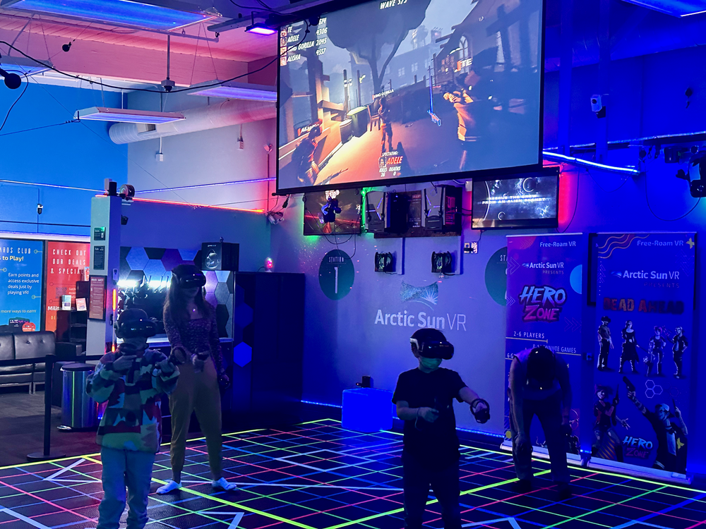 Free-Roam VR Gaming | Arctic Sun VR Fairbanks