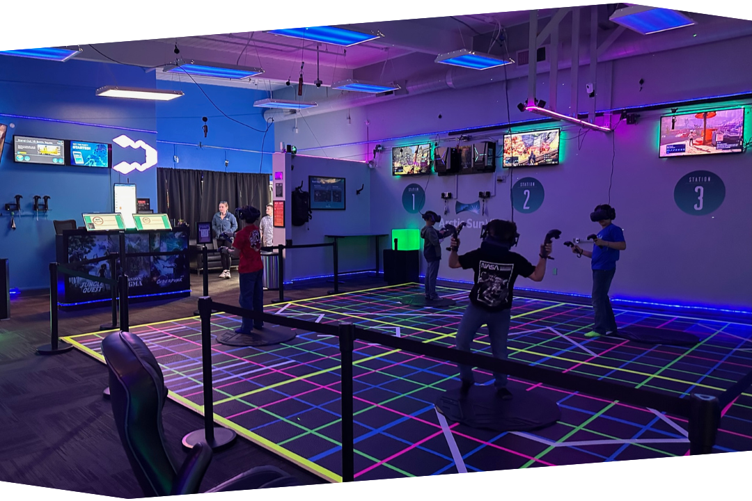 Arena-Scale VR vs. Premium Arcade VR Stations: What’s the Difference?