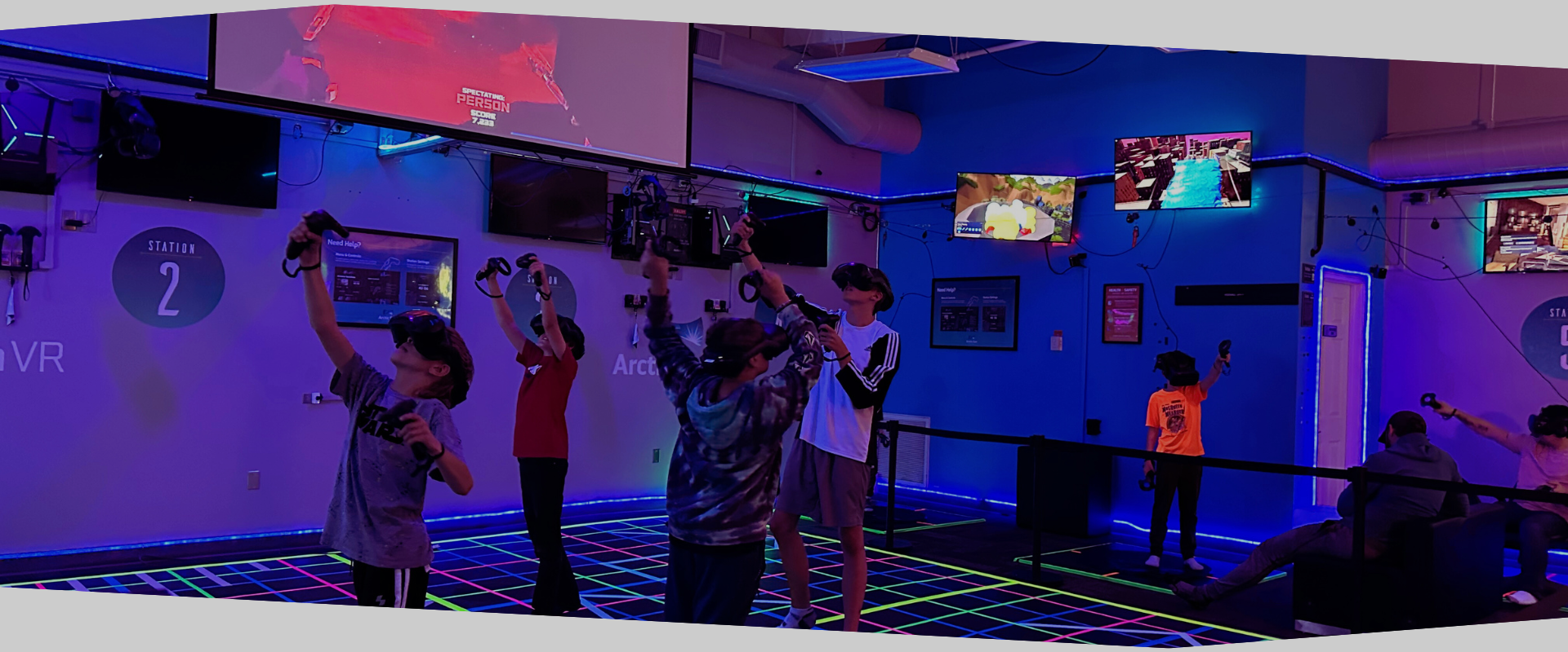 #1 VR Arcade Fairbanks | Arctic Sun VR