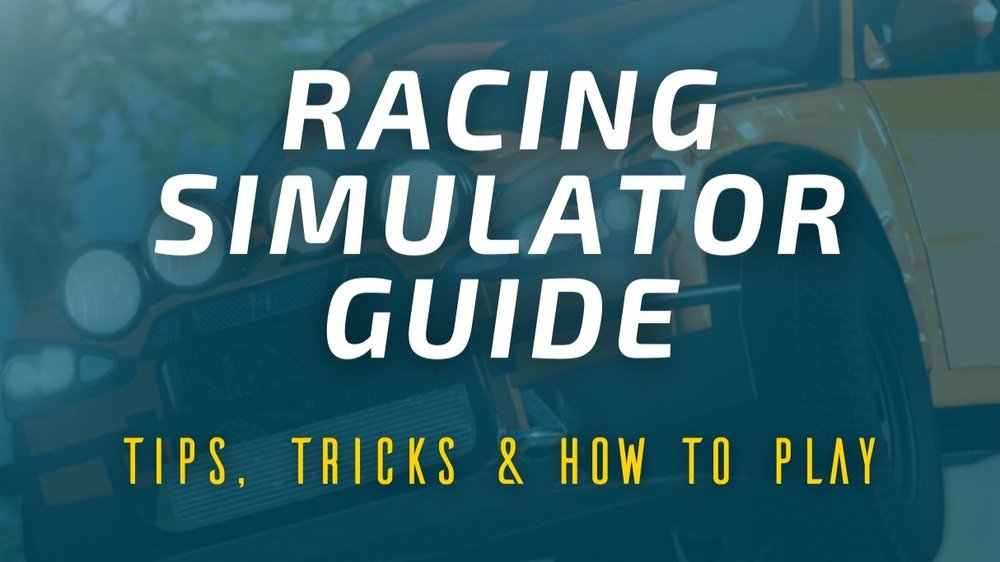 [PDF] Racing Simulator Guide