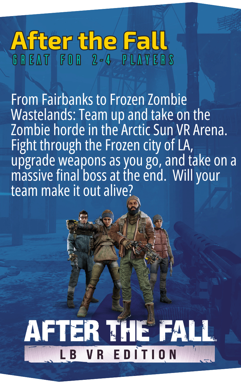 #1 VR Arcade Fairbanks | Arctic Sun VR