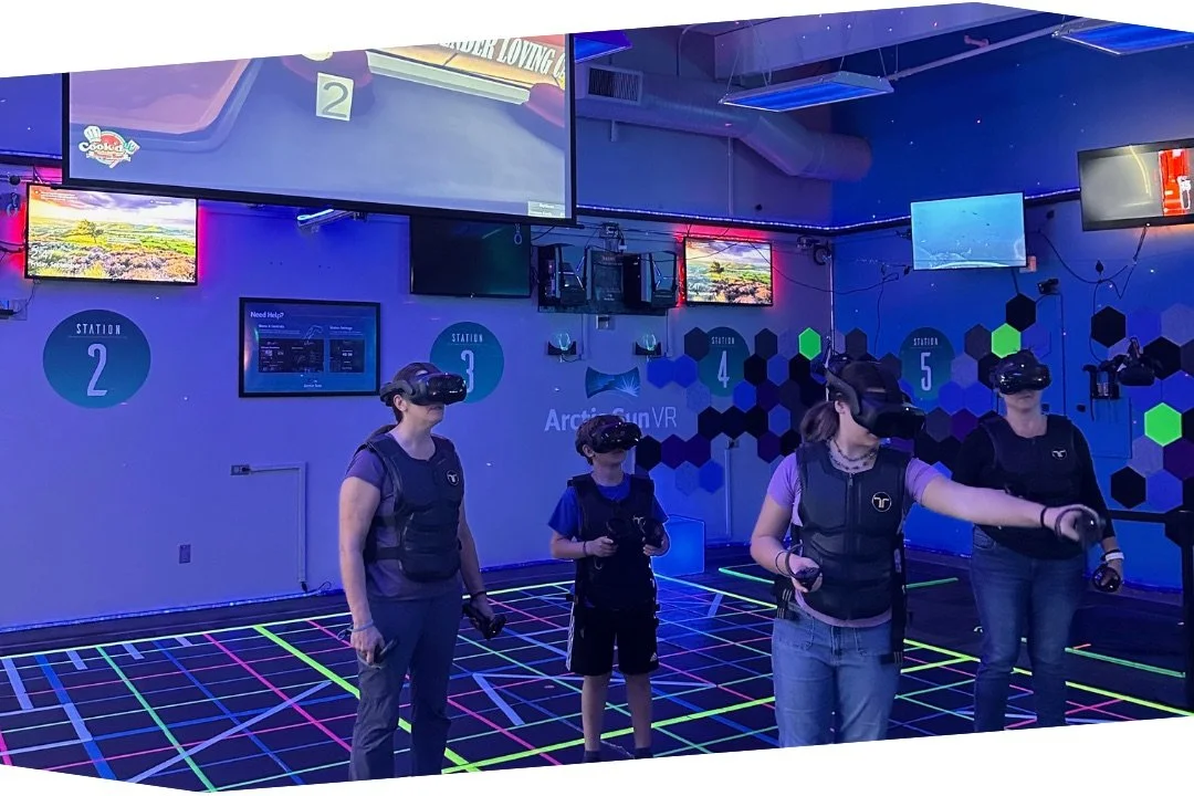 VR Gaming Center for group fun in Fairbanks, Alaska