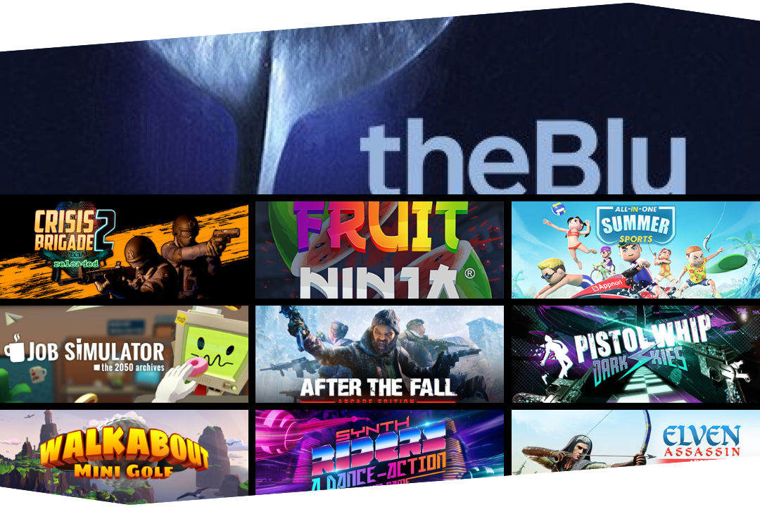 Premium VR Arcade Stations | Top of The Line VR Tech