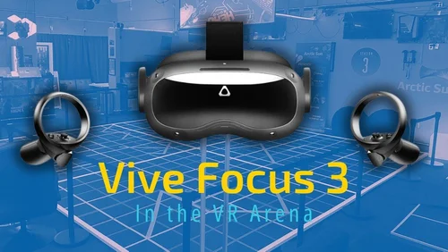 Why We Chose the Vive Focus 3 for Our Free-Ram VR Arena