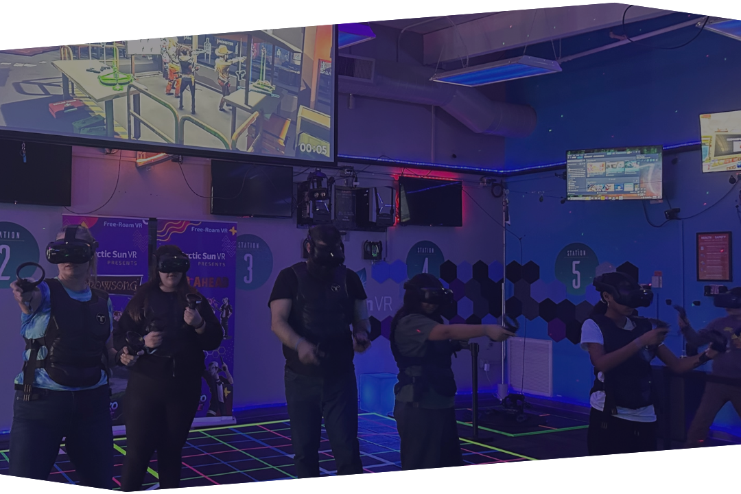 Free-Roam VR Gaming | Arctic Sun VR Fairbanks