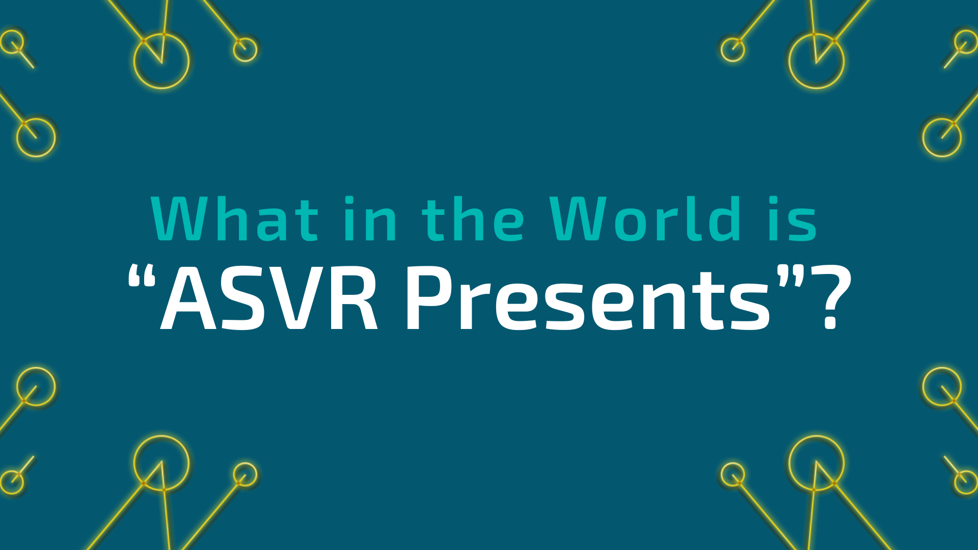 All About Arctic Sun VR Presents — Arctic Sun VR