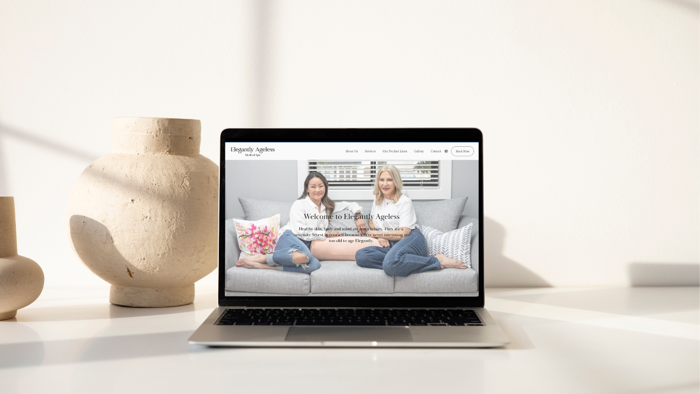 Elegantly Ageless — SPLIT FOR THE COAST