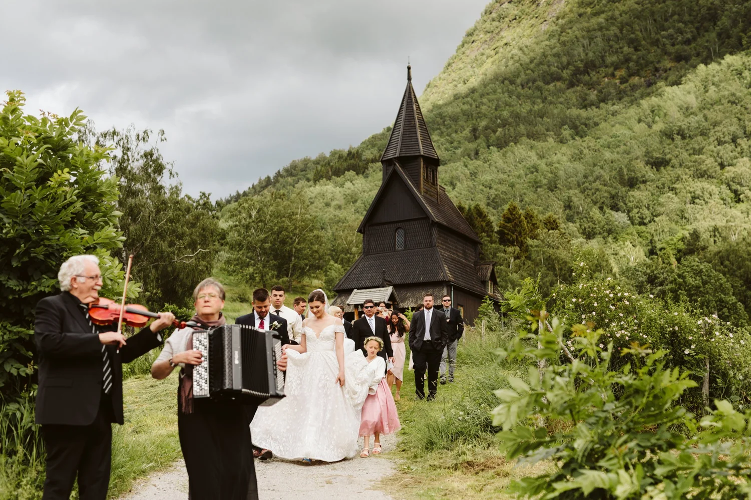 Norwegian wedding traditions — Wedding Norway