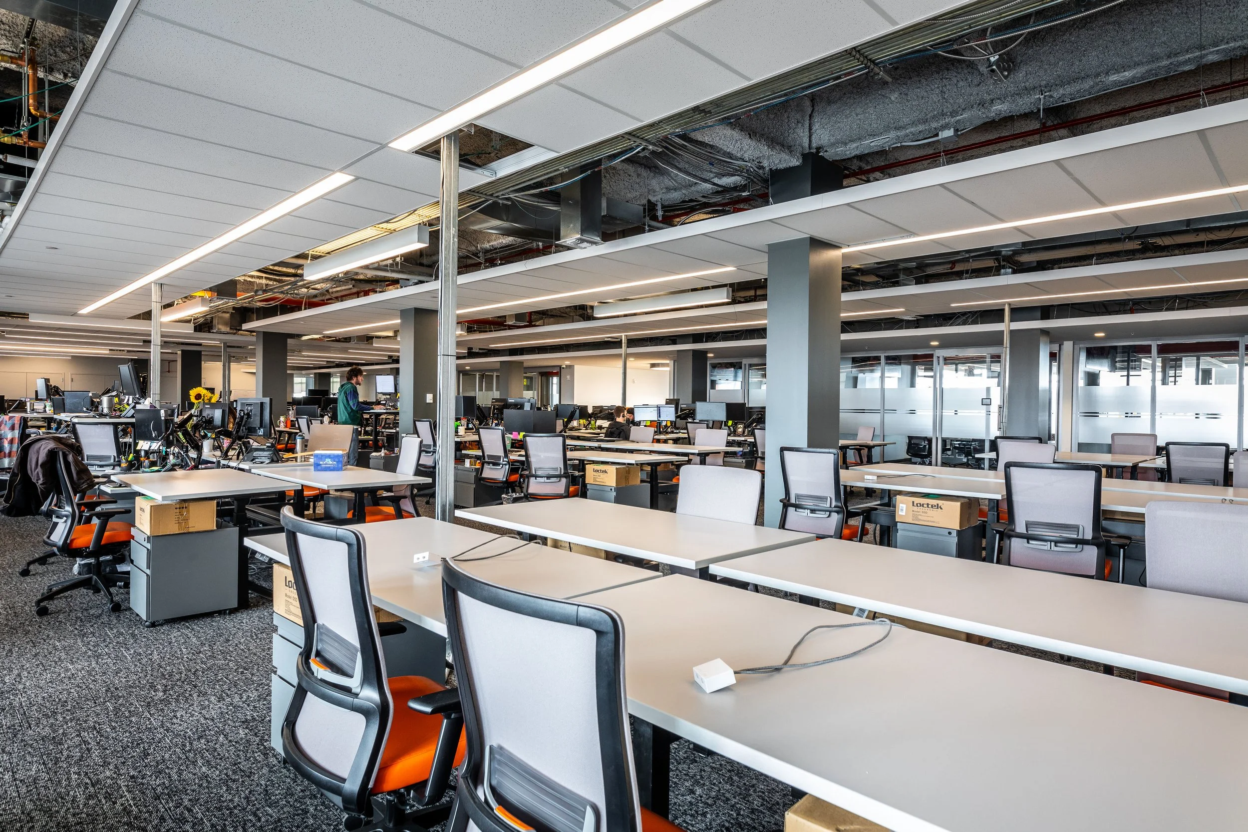 ACV Auction Office | Architecture, Interiors & Planning — Carmina Wood ...