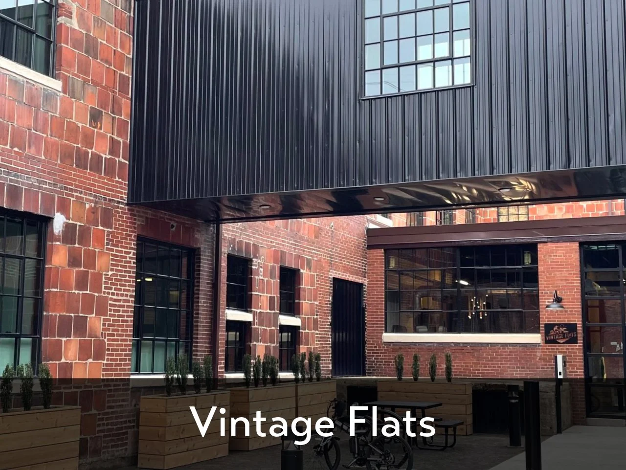 Cigar Factory Apartments — Carmina Wood Design