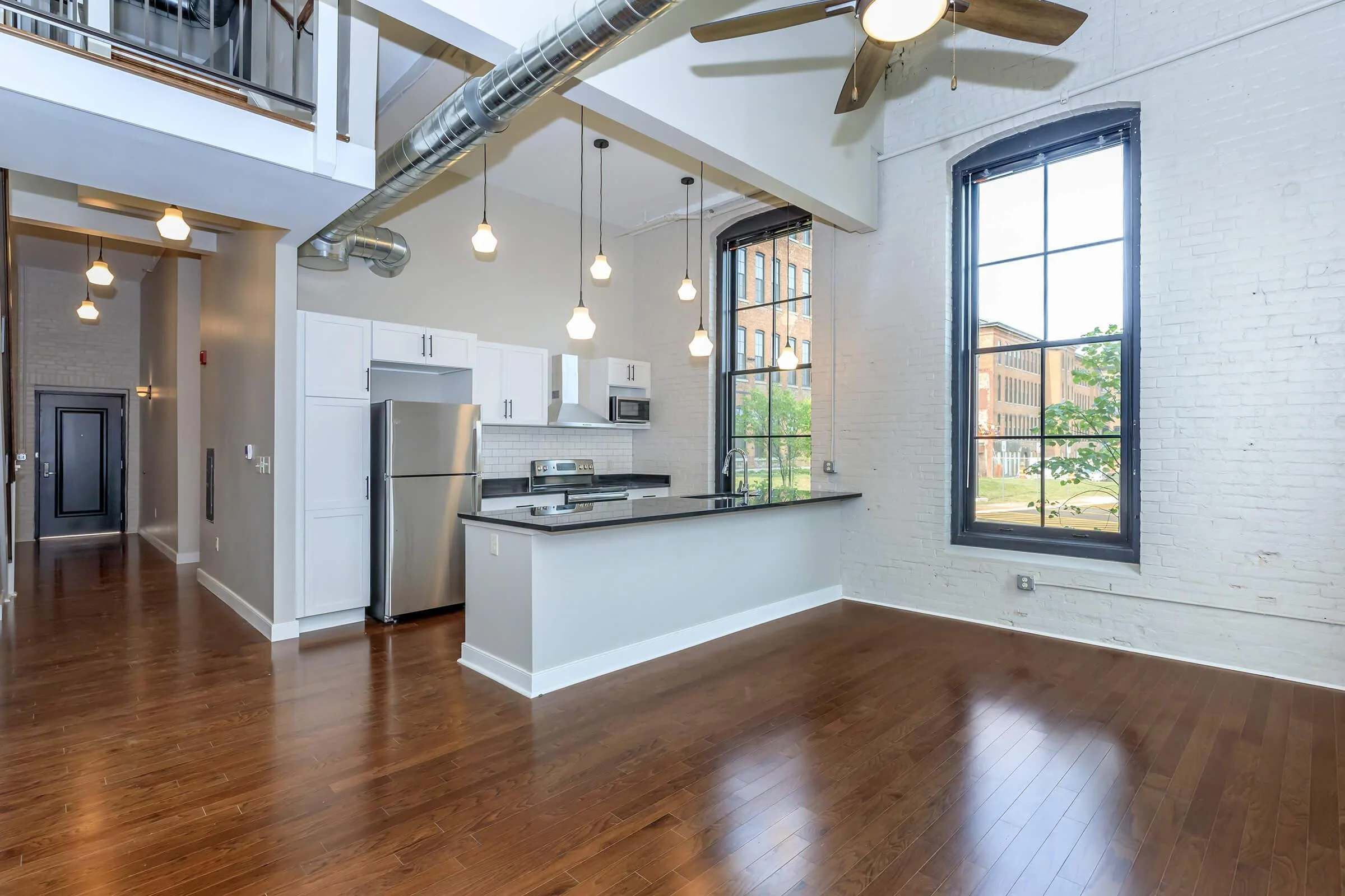 Lofts at Globe Mill — Carmina Wood Design