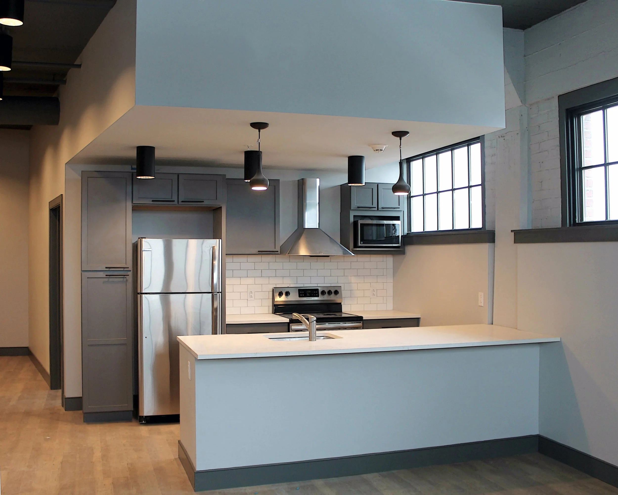 AP Lofts @ Larkinville | Architecture, Civil Engineering, Interiors ...