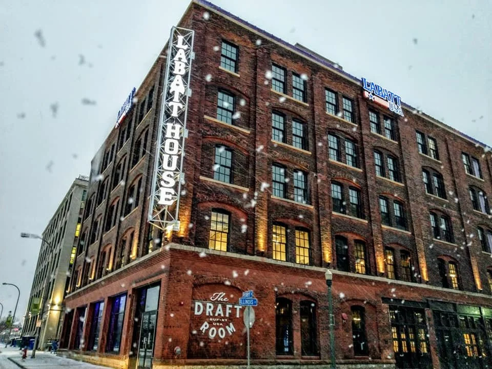 Labbatt House at 79 Perry Street, Buffalo, redevelopment for corporate ...