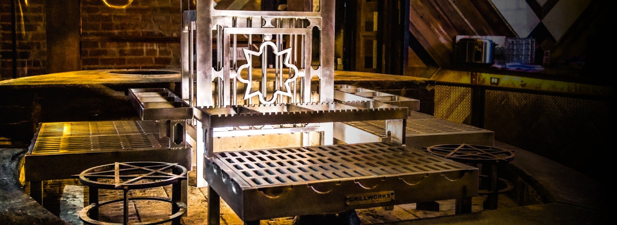 Langelier Elite Wood Burning Grill | Washington DC | GRILLWORKS