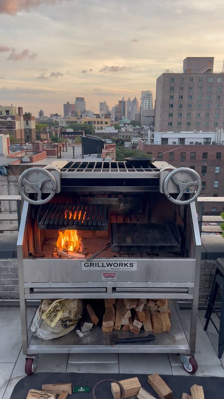 Hearth Arrays Our Custome Wood Fired Grills | Washington DC | GRILLWORKS