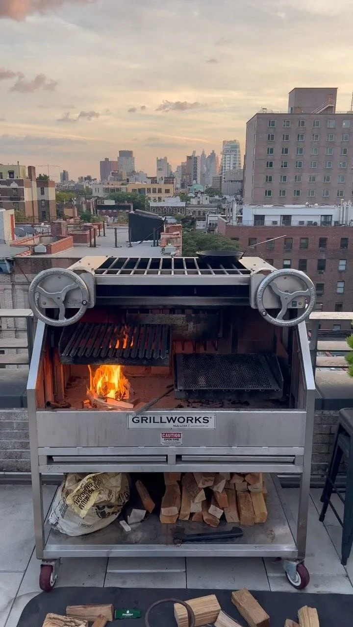 Our Story About Our Wood Oven Grills | New York NY | GRILLWORKS
