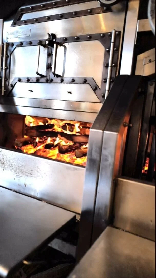 Wood fired parrilla designs | GRILLWORKS