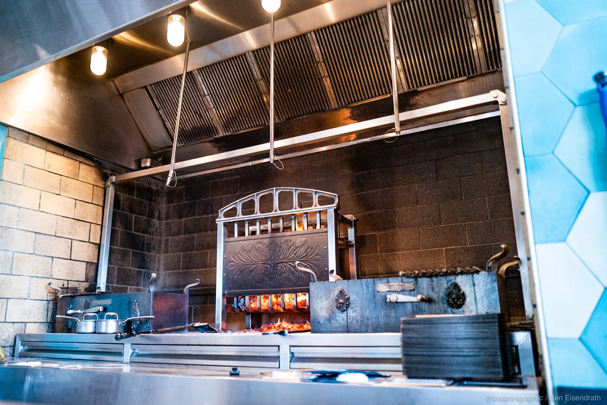 Hearth Arrays Our Custom Wood Fired Grills | Washington DC | GRILLWORKS