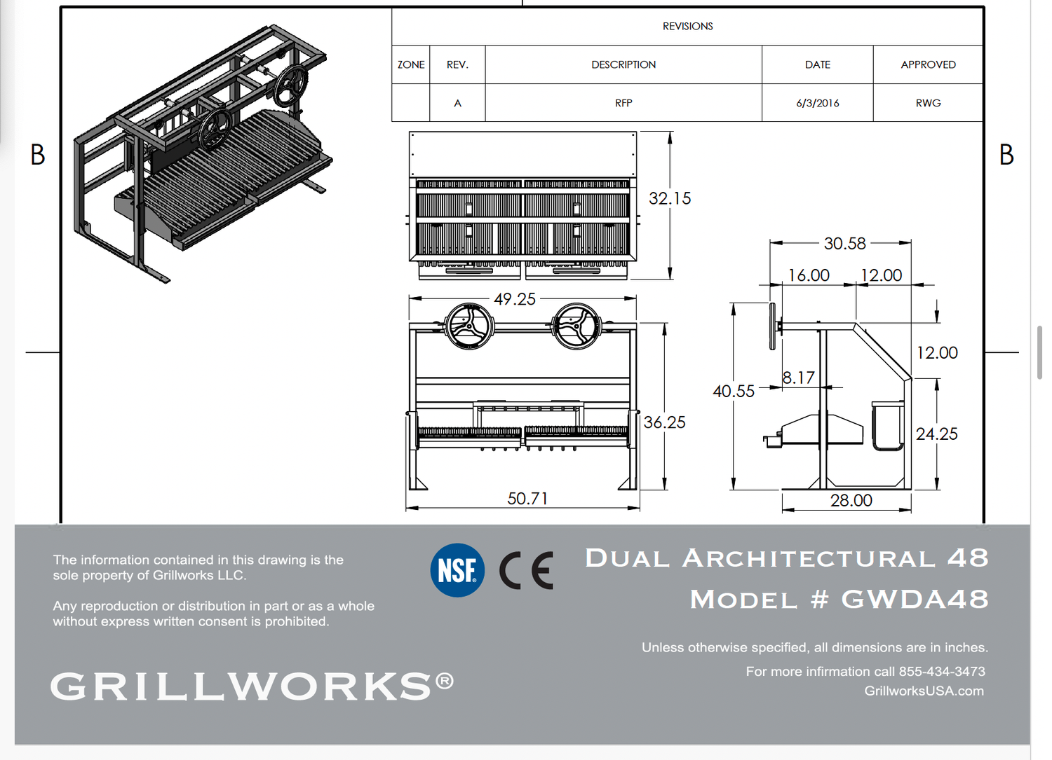 Architectural Grills and Parrilla | New York NY | GRILLWORKS