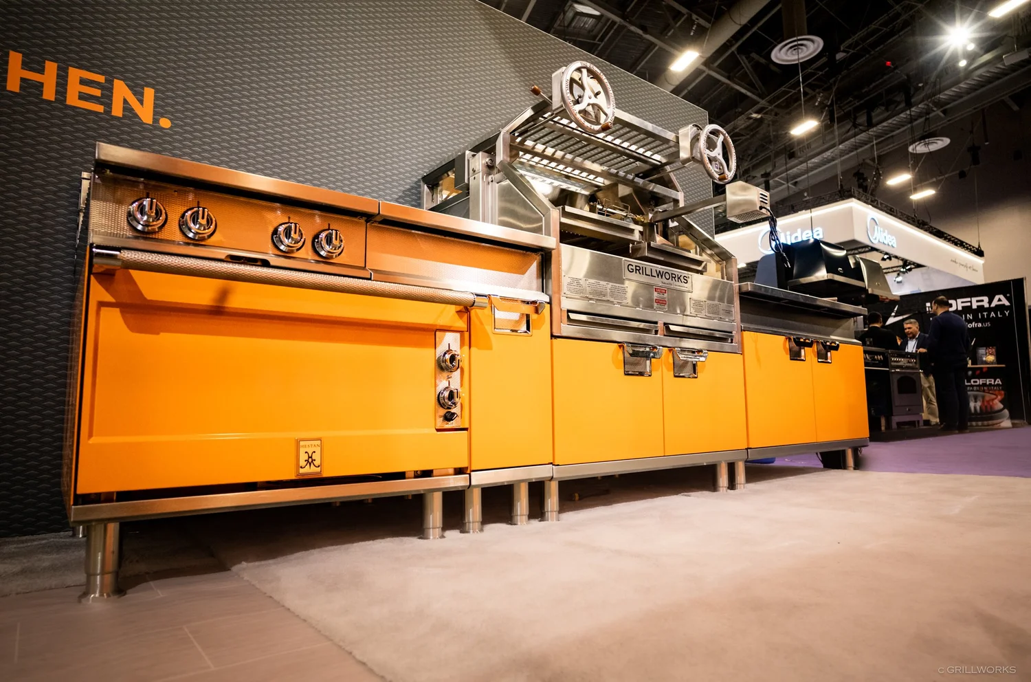 Infierno Commercial Grill | Washington DC | GRILLWORKS