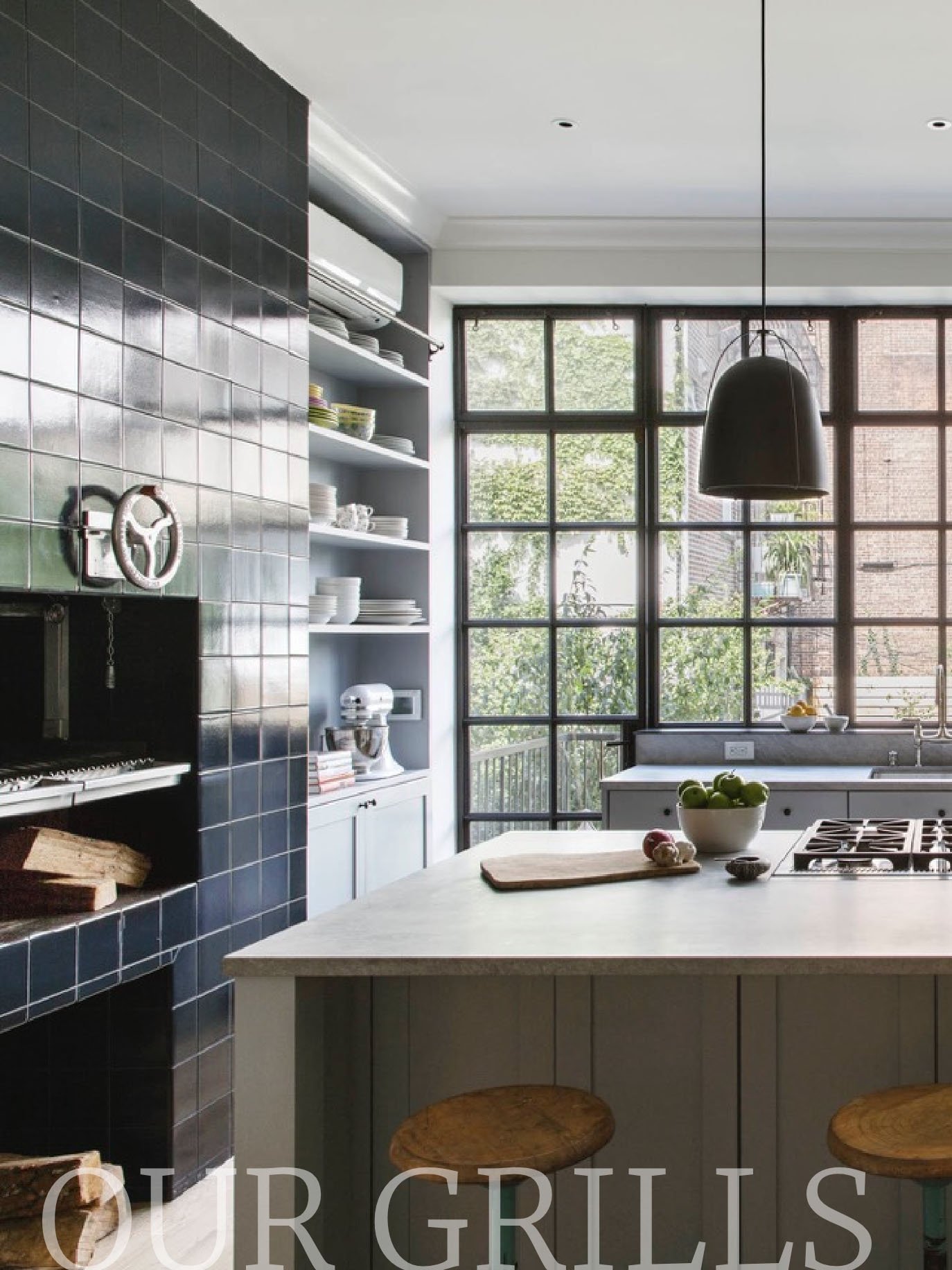 Our Story About Our Wood Oven Grills | New York NY | GRILLWORKS