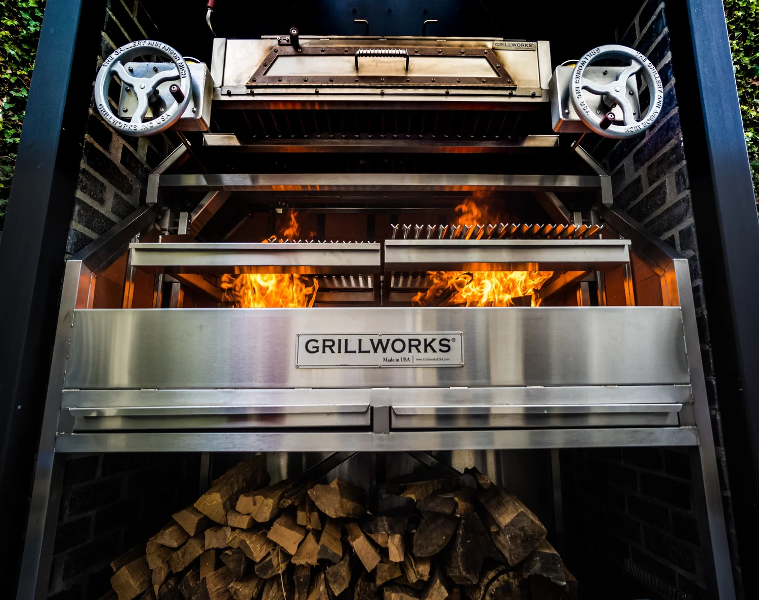 Langelier Elite Wood Burning Grill | Washington DC | GRILLWORKS