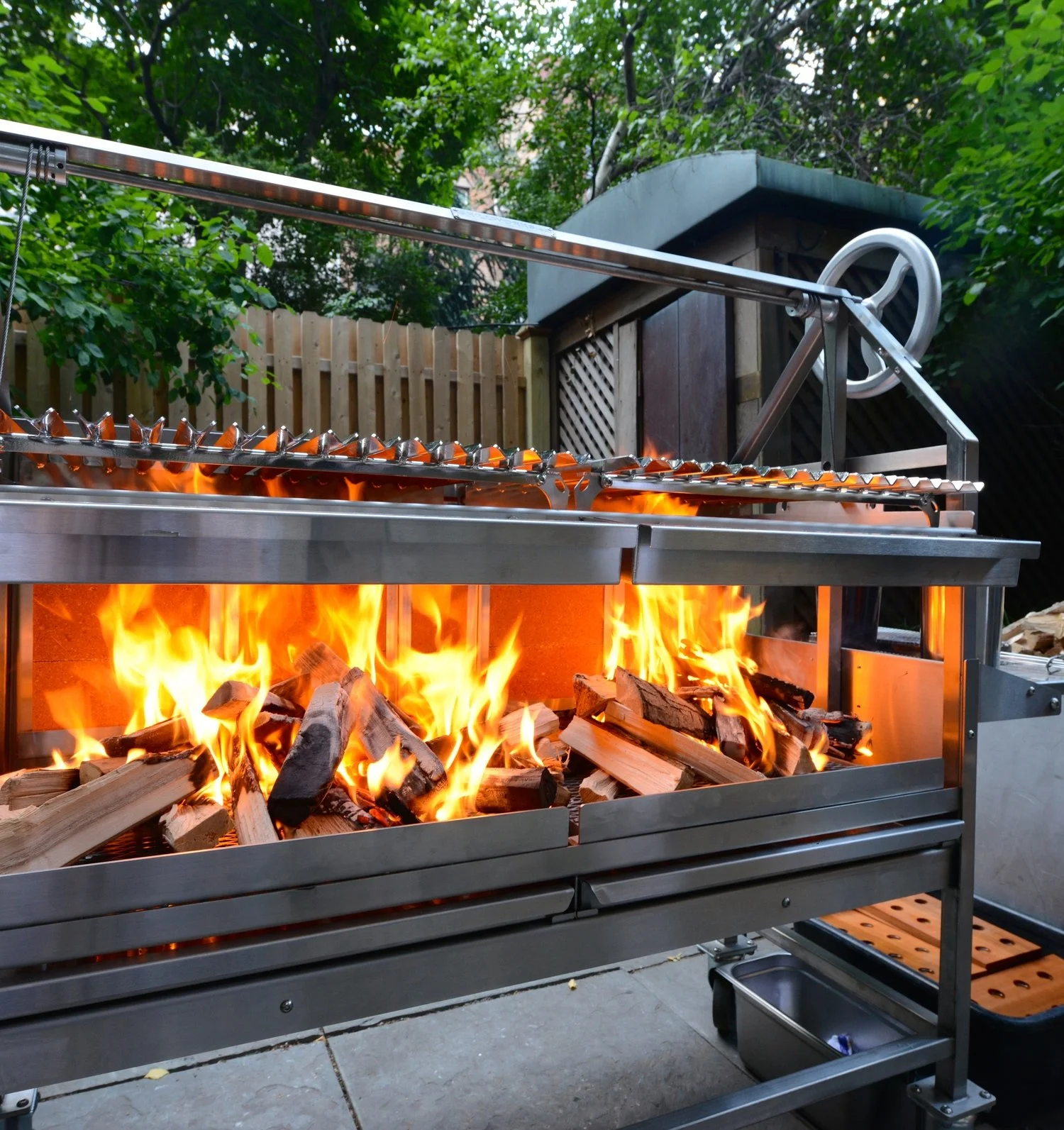 Home Grills: Freestanding | GRILLWORKS