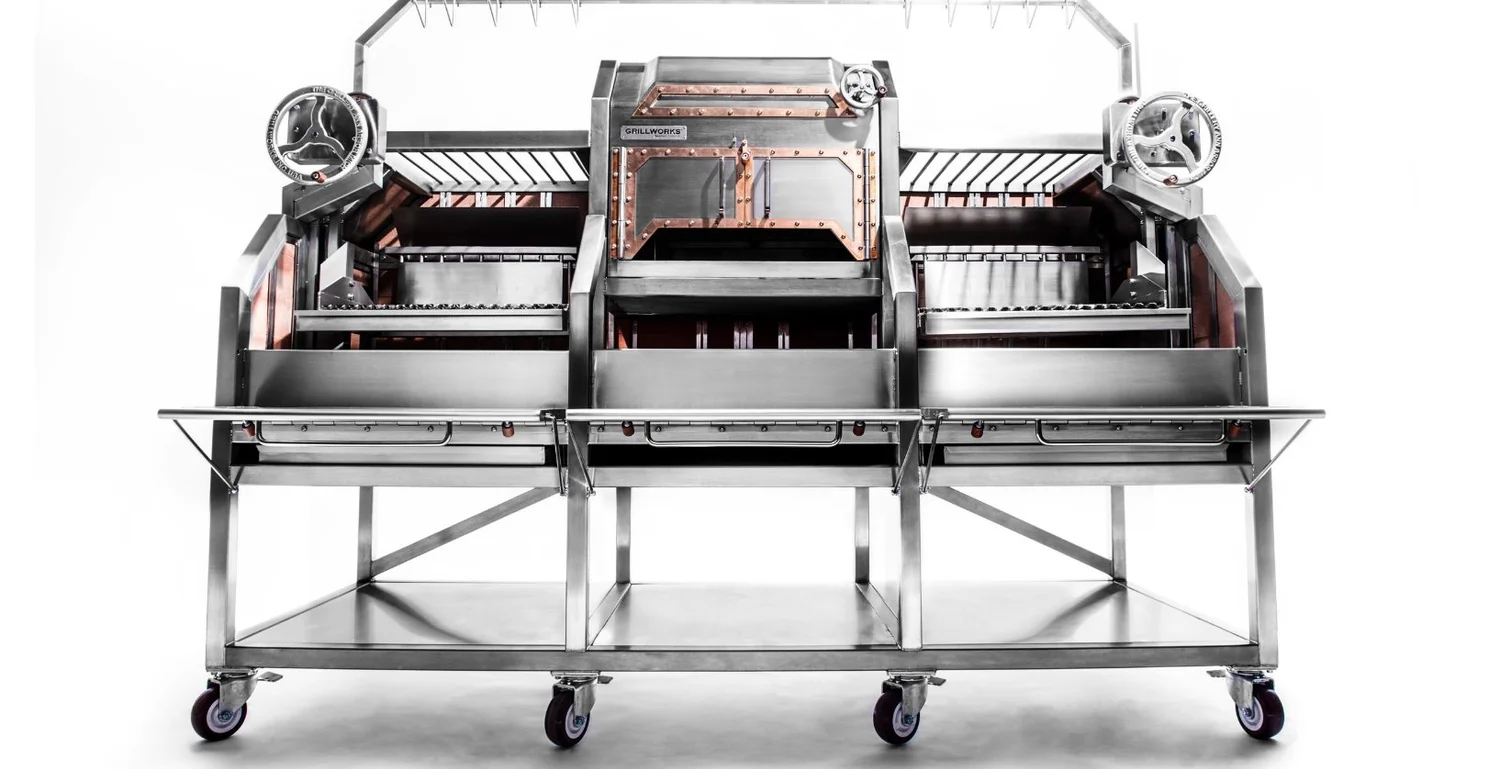 Infierno Commercial Grill | Washington DC | GRILLWORKS