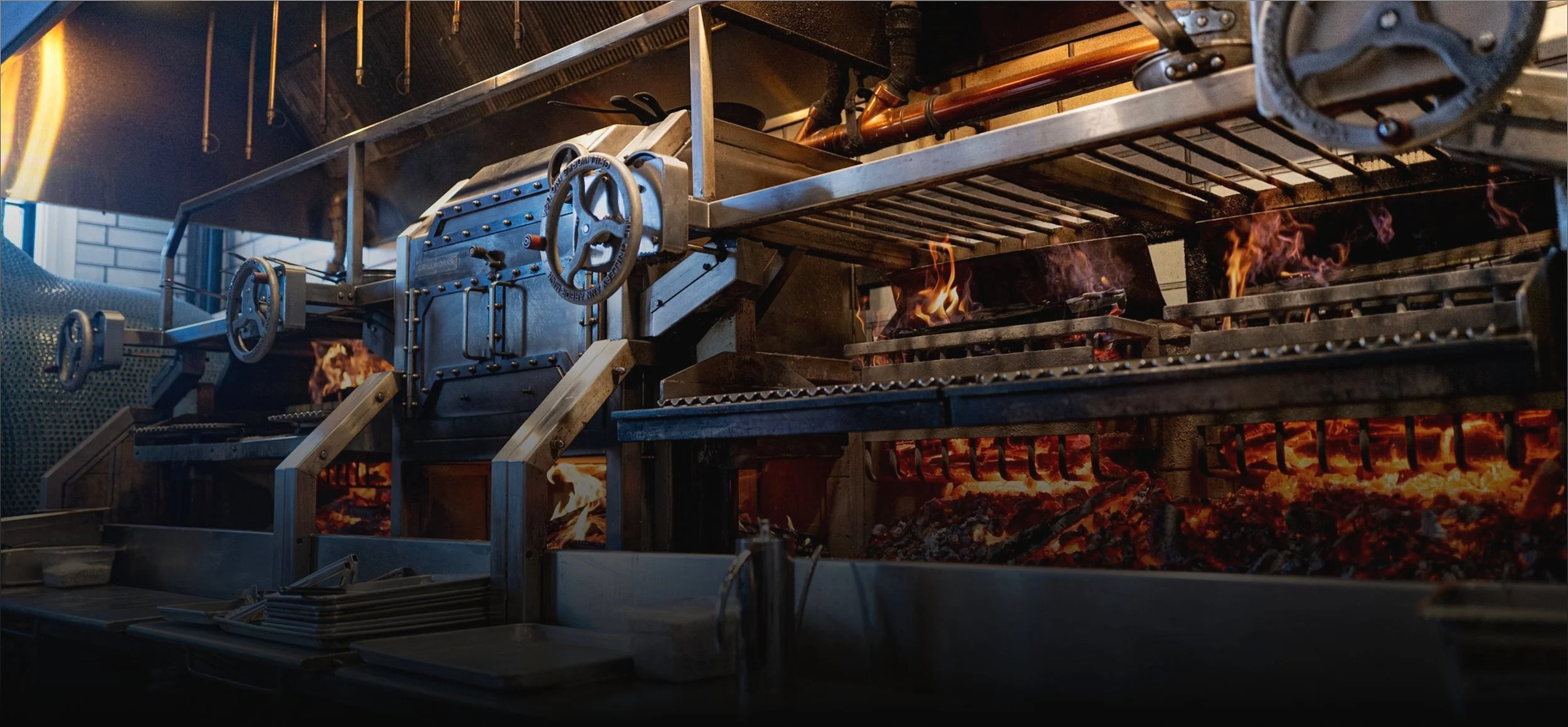 Infierno Commercial Grill | Washington DC | GRILLWORKS