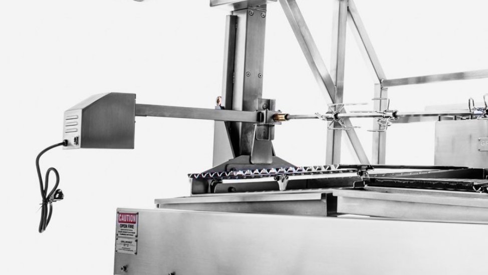 Langelier Elite Wood Burning Grill | Washington DC | GRILLWORKS