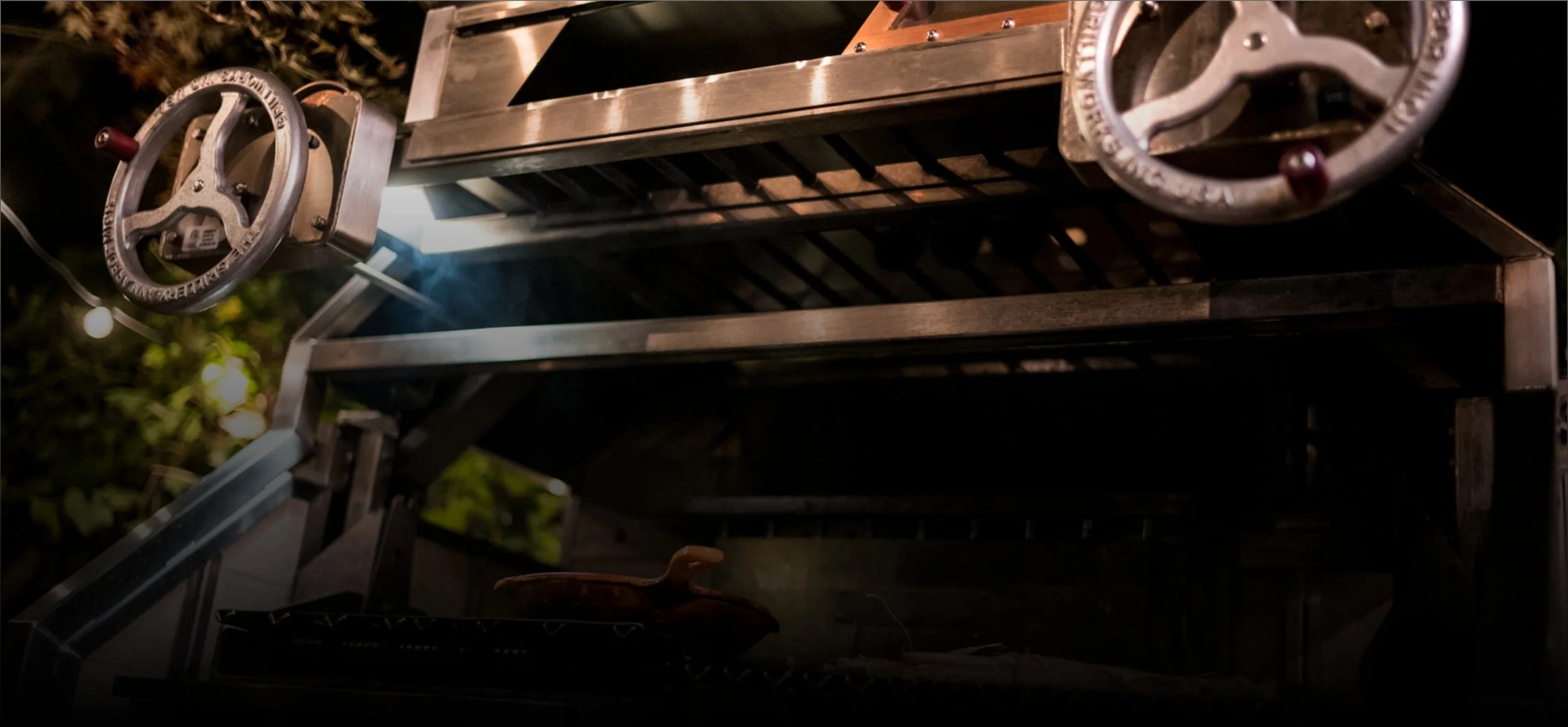 Langelier Elite Wood Burning Grill | Washington DC | GRILLWORKS