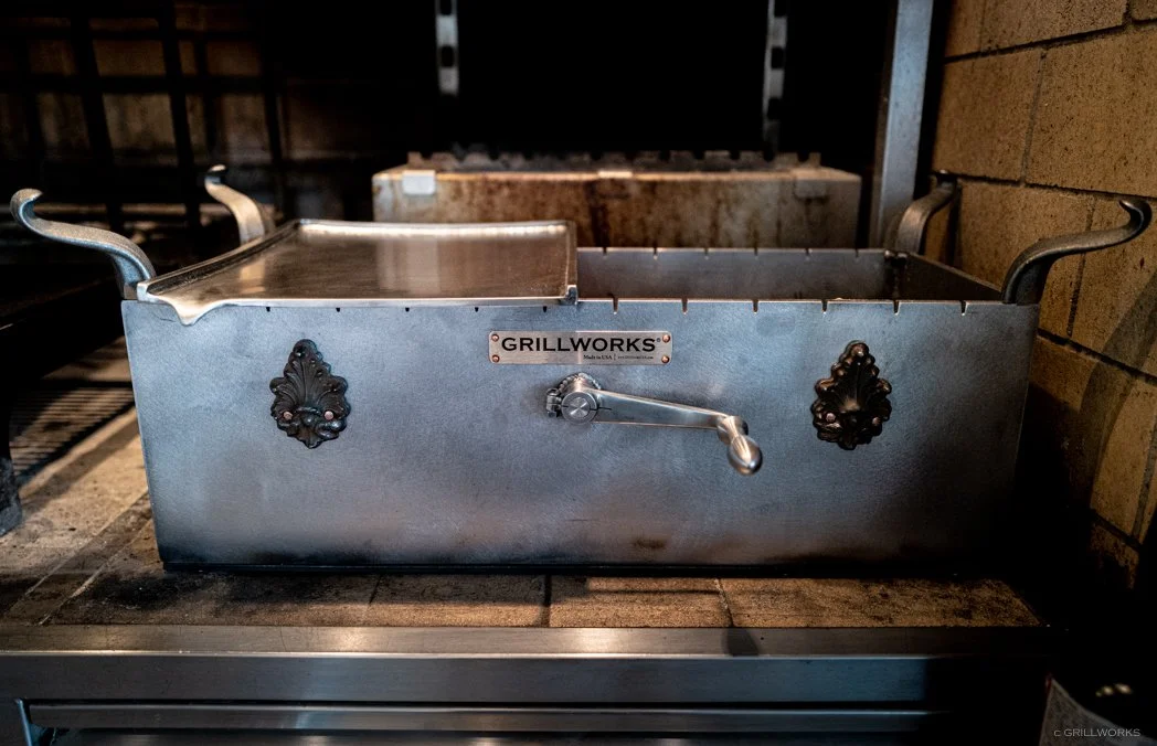 Hearth Arrays Our Custom Wood Fired Grills | Washington DC | GRILLWORKS