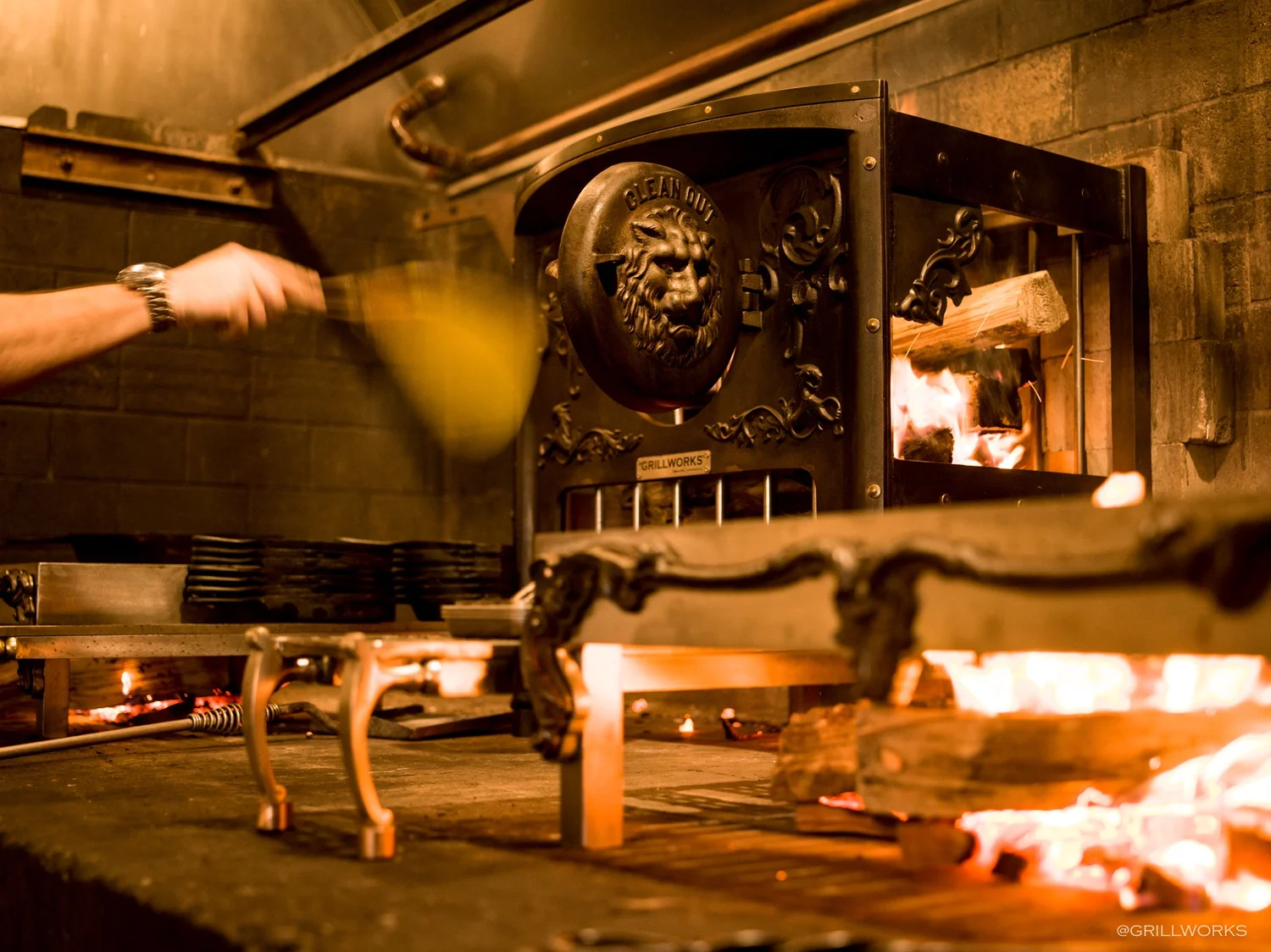 Hearth Arrays Our Custom Wood Fired Grills | Washington DC | GRILLWORKS