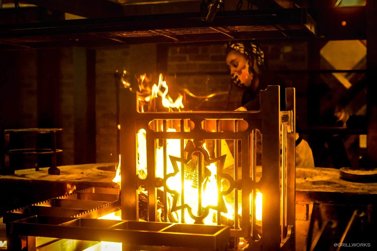 Hearth Arrays Our Custom Wood Fired Grills | Washington DC | GRILLWORKS
