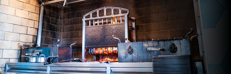 Exo Pro Built-In Restaurant Grill | New York NY | GRILLWORKS