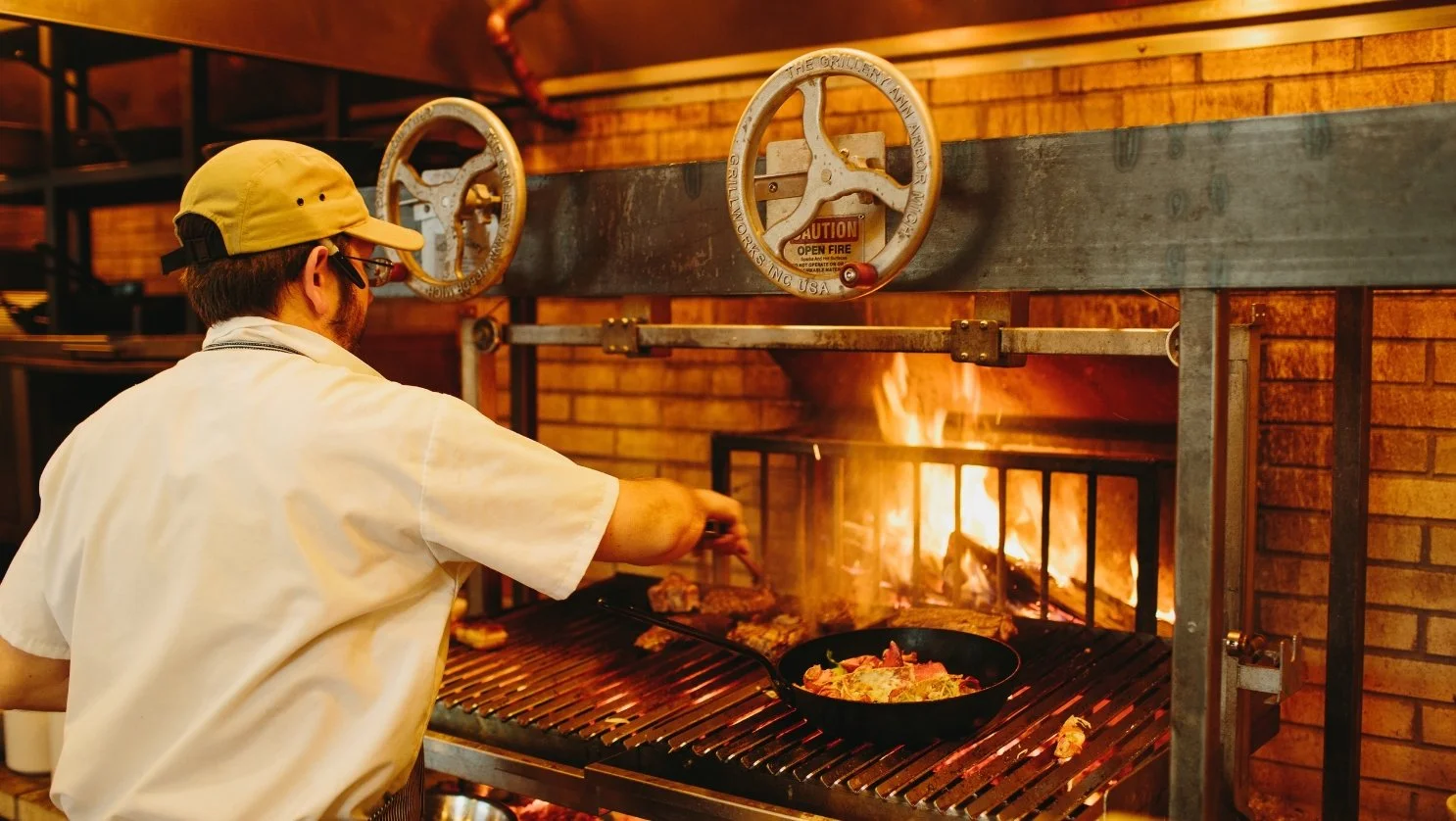 Architectural Grills and Parrilla | New York NY | GRILLWORKS