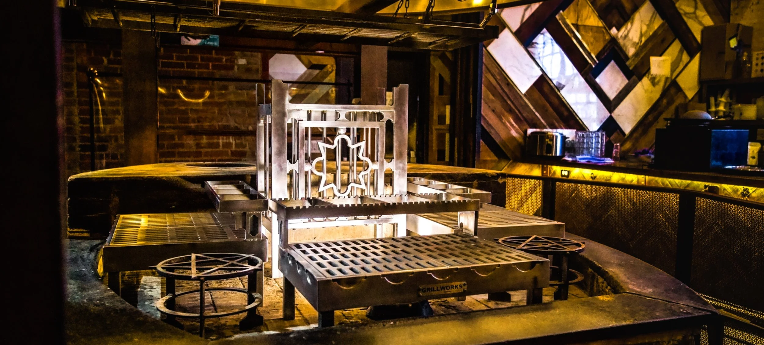 Hearth Arrays Our Custom Wood Fired Grills | Washington DC | GRILLWORKS