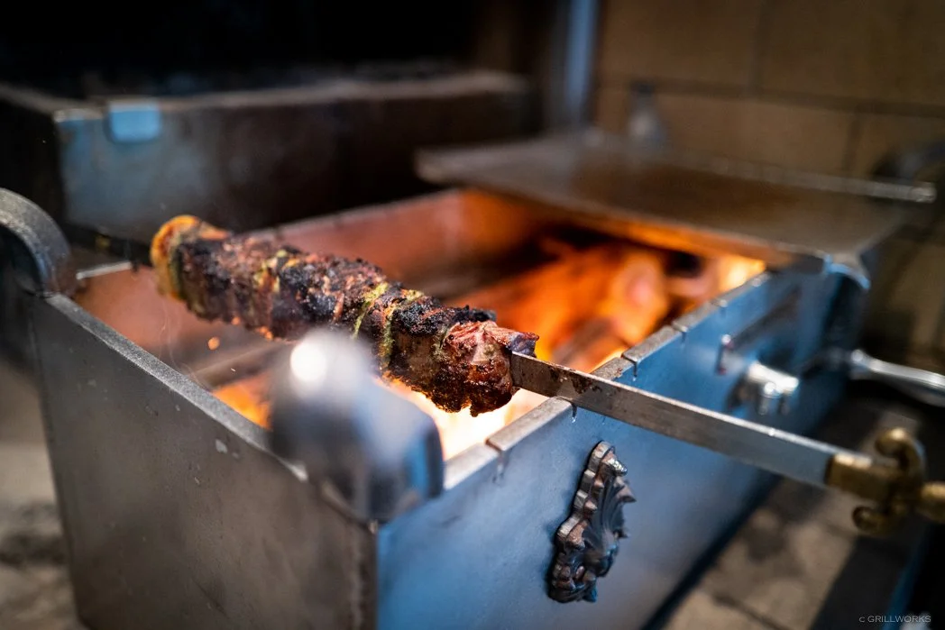 Hearth Arrays Our Custom Wood Fired Grills | Washington DC | GRILLWORKS
