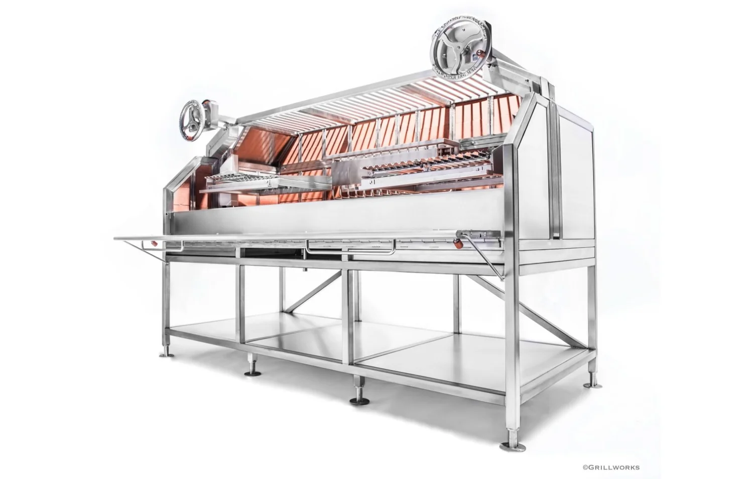 Infierno Commercial Grill | Washington DC | GRILLWORKS