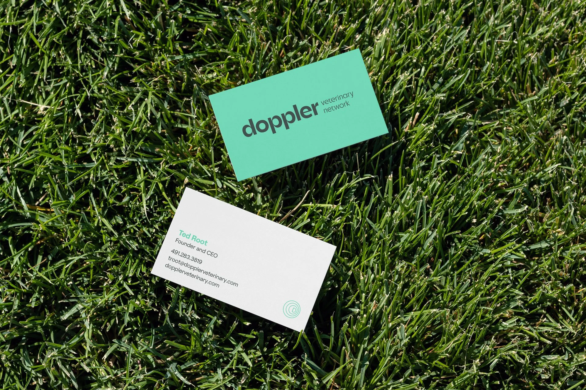 Doppler Veterinary Network — Contraire Design Studio