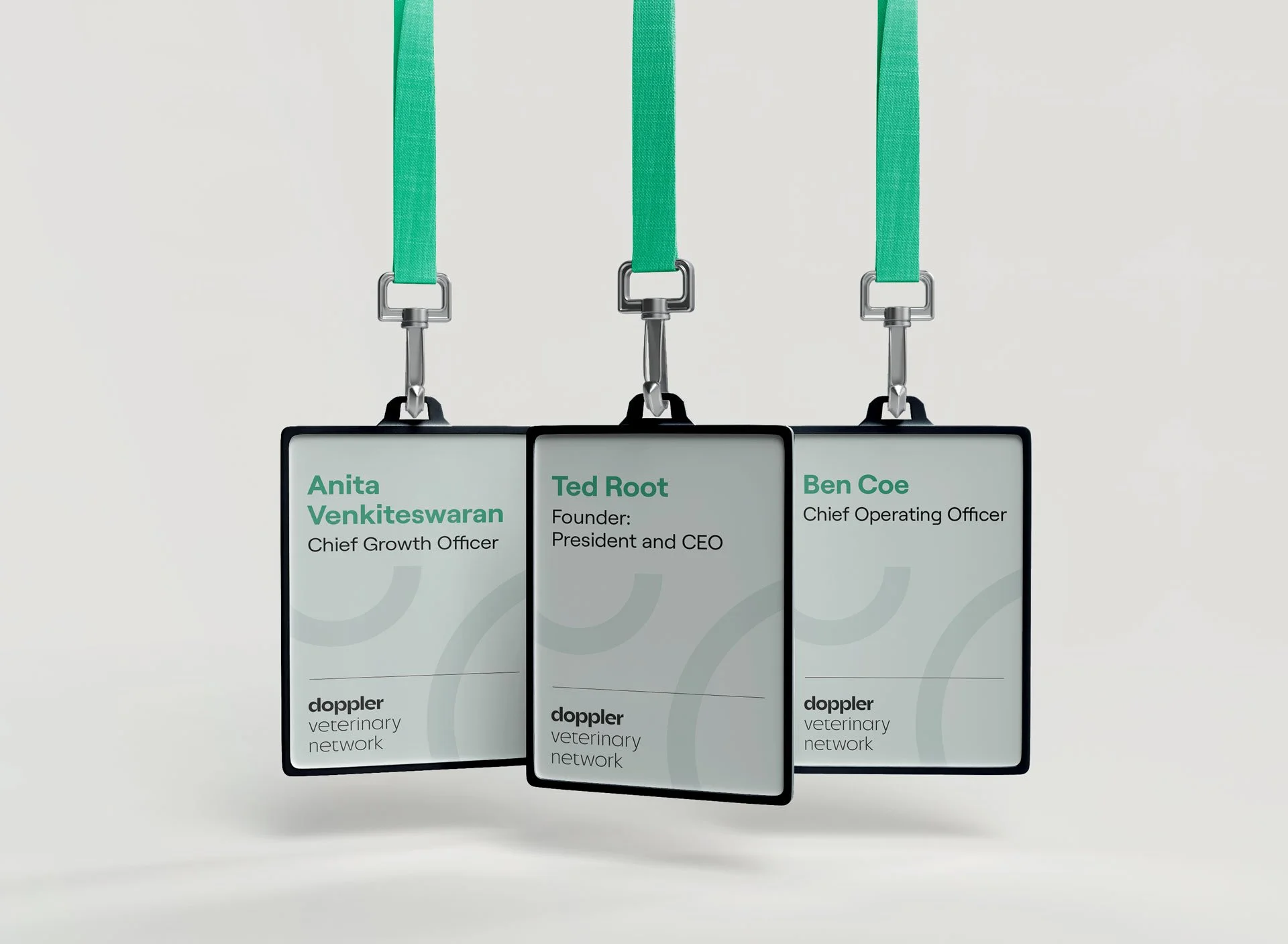 Doppler Veterinary Network — Contraire Design Studio