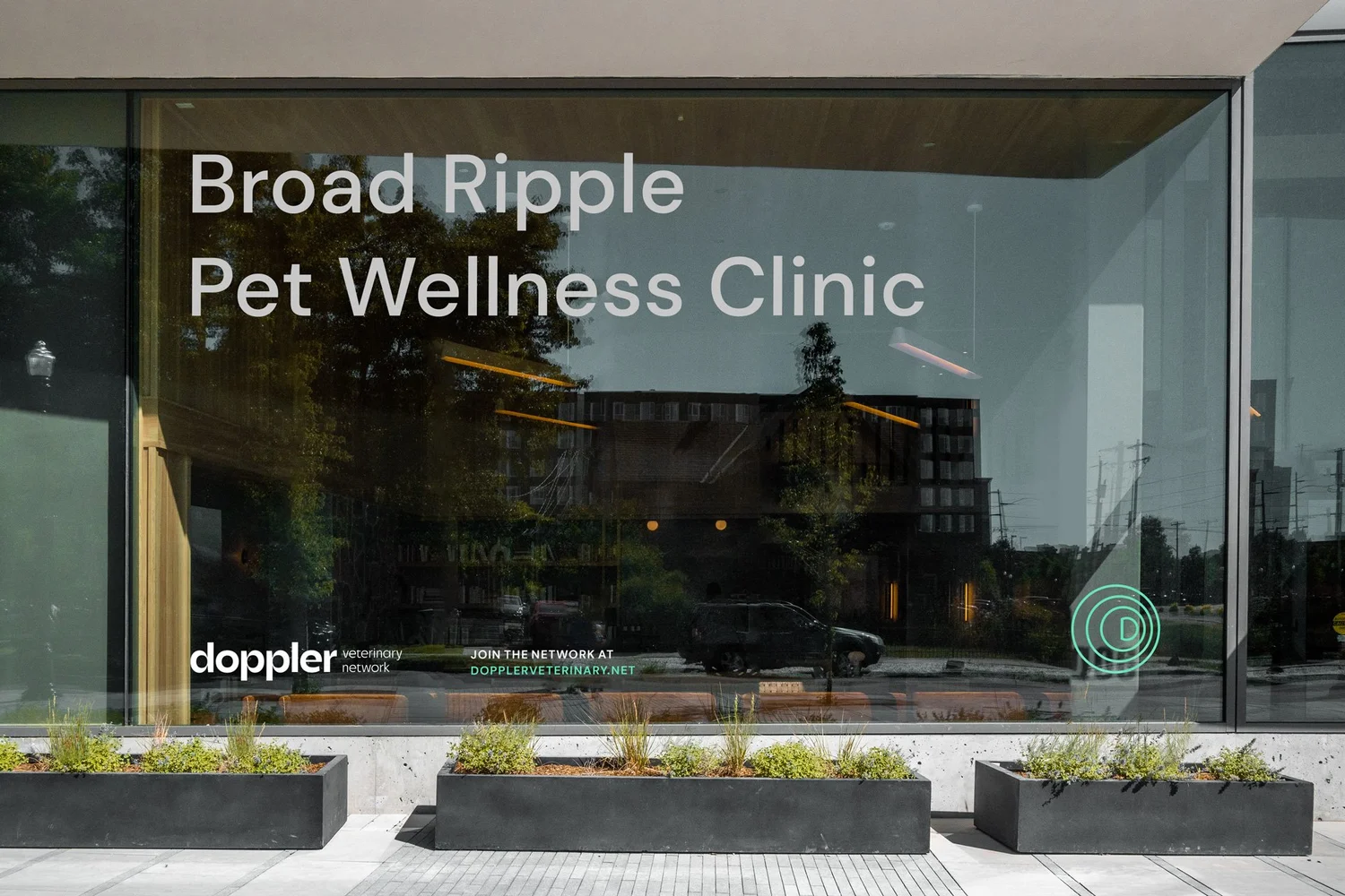 Doppler Veterinary Network — Contraire Design Studio