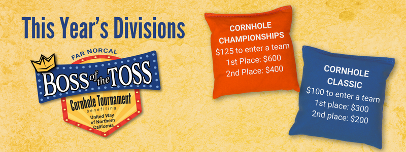 Boss of the Toss Presented by Tri Counties Bank — United Way