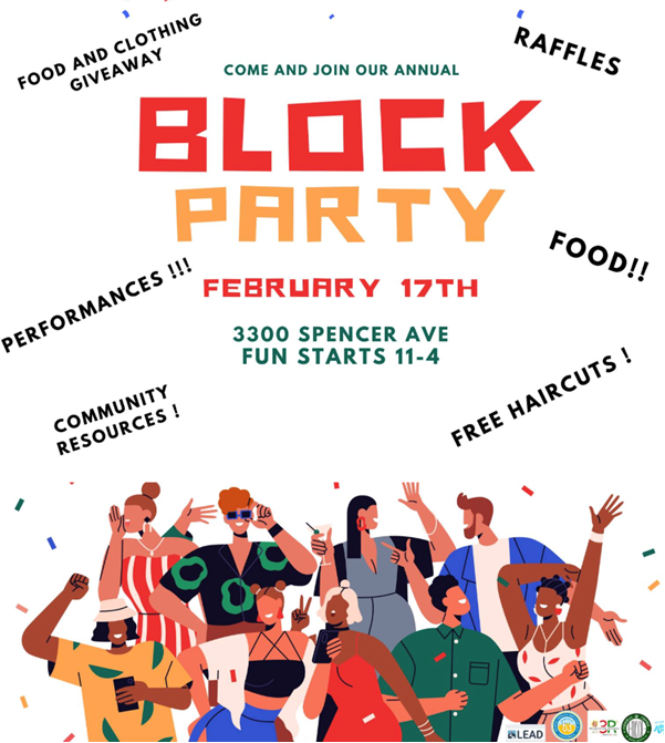 Annual Block Party — United Way
