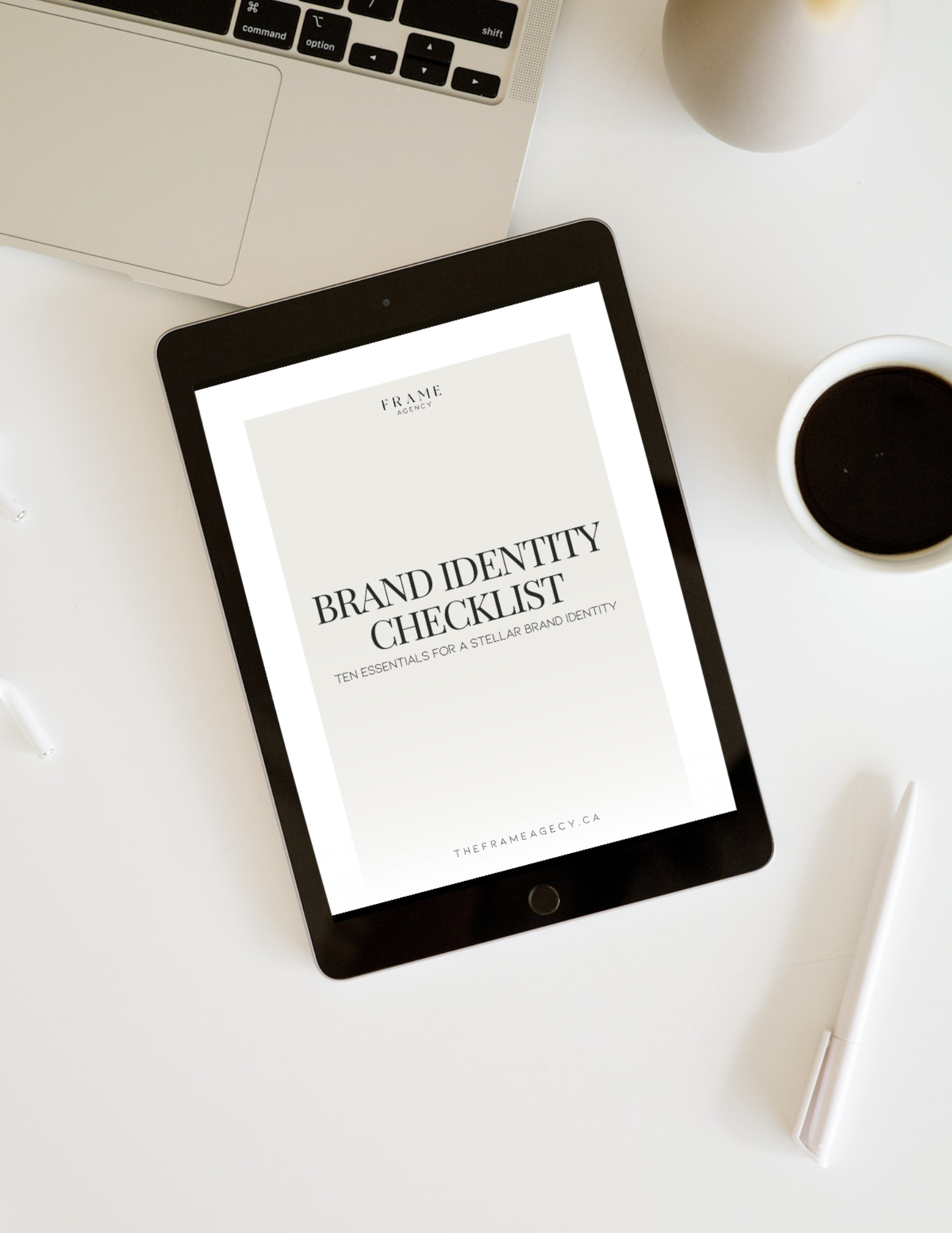 Checklist — The Frame Agency