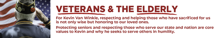 Kevin VanWinkle for Commissioner