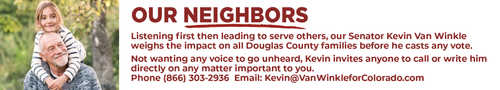 Kevin VanWinkle for Commissioner