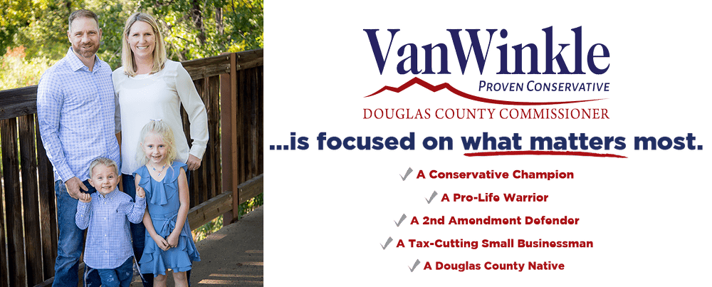 Issues — Kevin VanWinkle for Commissioner