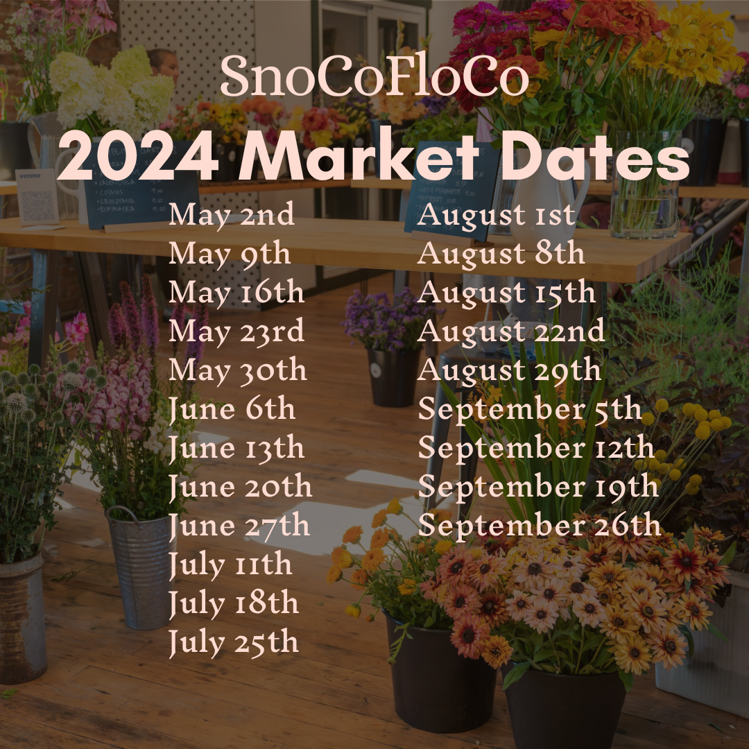 SnoCo. Flower Collective | Local Flowers in Snohomish, WA